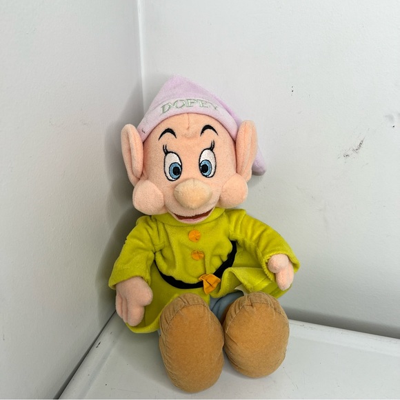 Disney | Toys | Disney Store Dopey Of The Seven Dwarfs | Poshmark